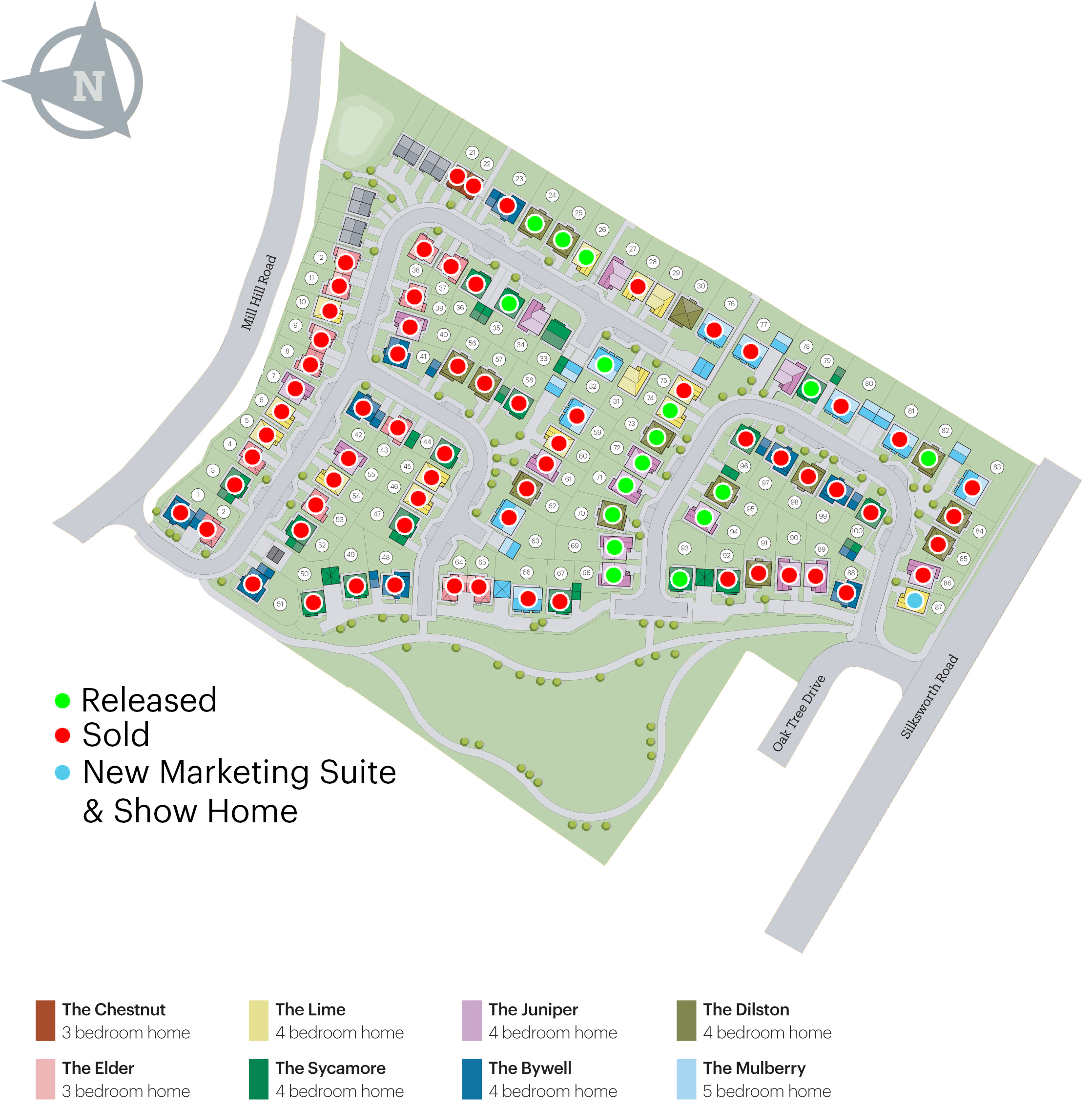 Churchfields – Gentoo Homes